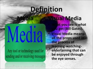 Impacts Of Electronic Visual Media On Society | PPT