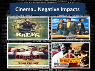 Impacts Of Electronic Visual Media On Society | PPT