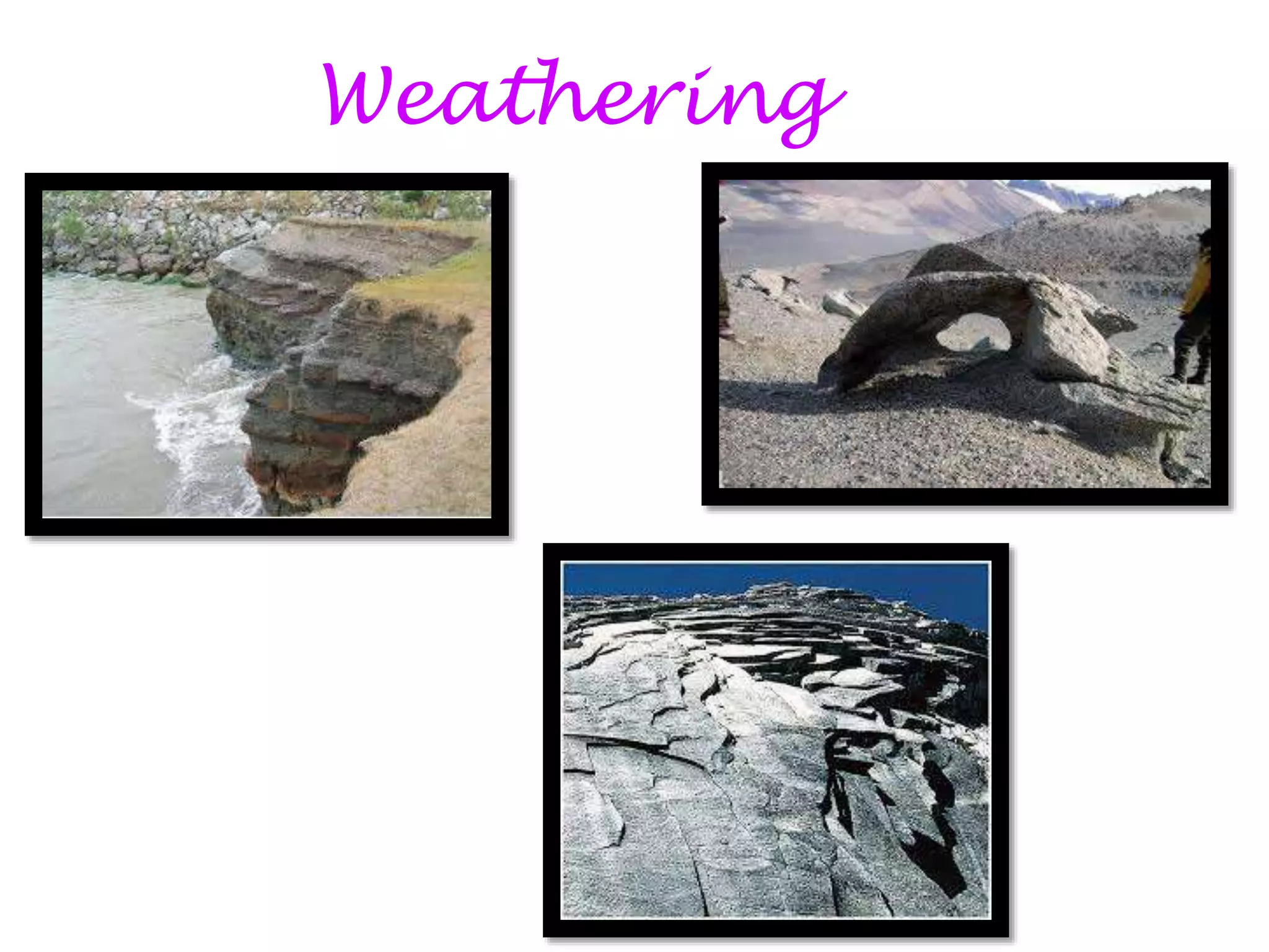 Impacts of Weathering and Erosion on Human Activities | PPTX