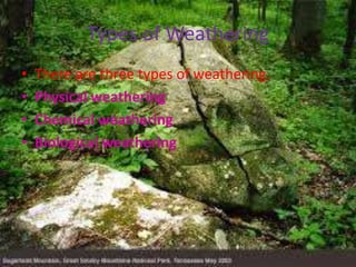 Impacts of Weathering and Erosion on Human Activities | PPTX