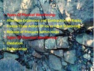 Impacts of Weathering and Erosion on Human Activities | PPTX