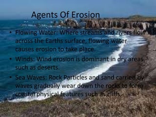 Impacts of Weathering and Erosion on Human Activities | PPTX