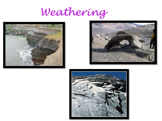 Impacts of Weathering and Erosion on Human Activities | PPTX | Geology ...