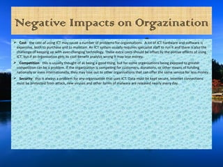 Impact of ICT | PPS | Internet | Computing