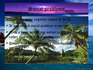Impact of ICT | PPS