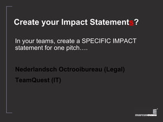 Impact statements | PPT