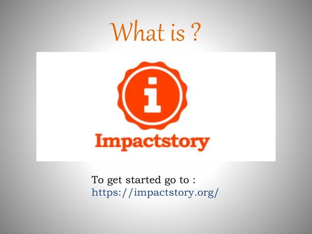 IMPACTSTORY.pptx