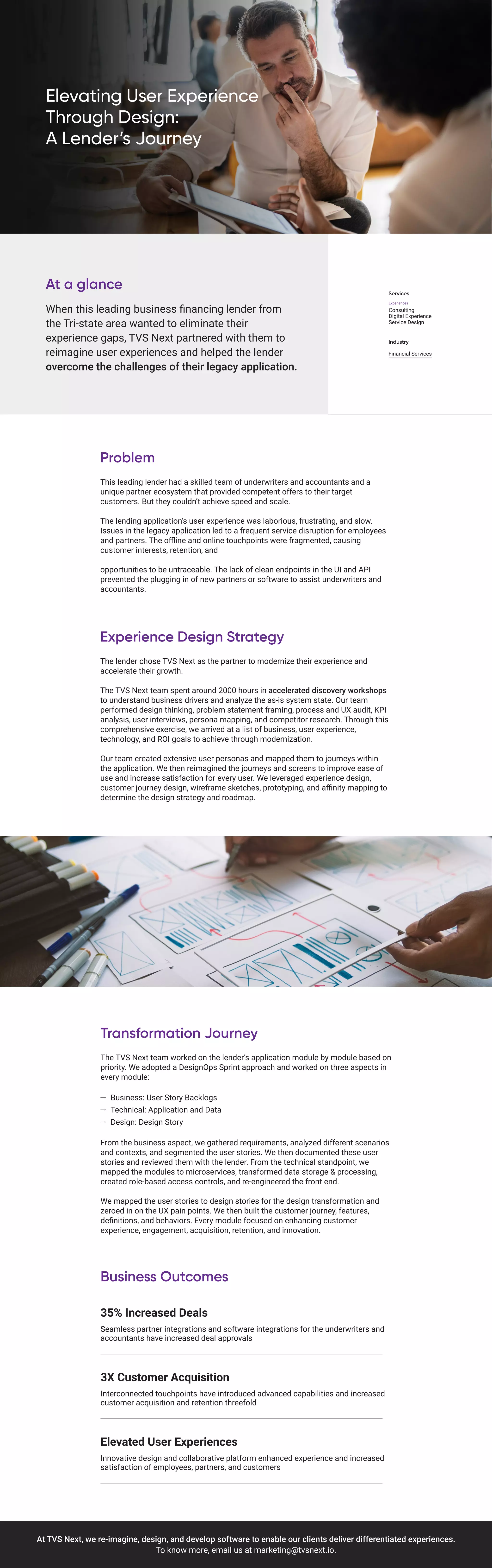 Elevating User Experience Through Design | PDF
