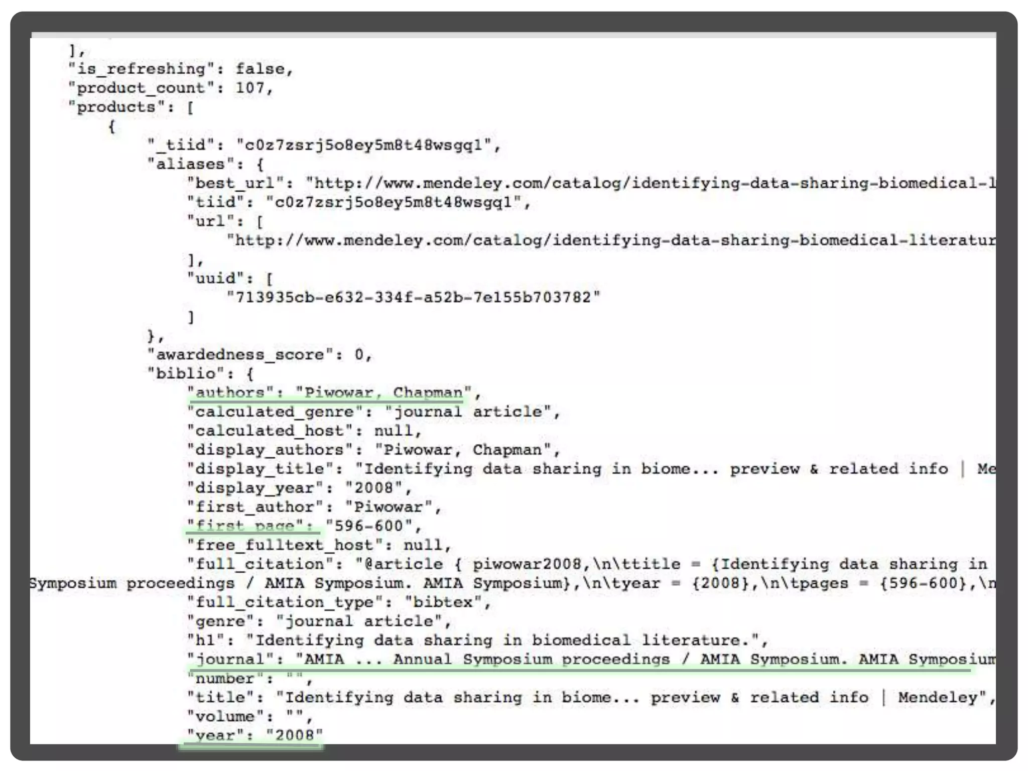 ImpactStory Library lightning talk | PPT