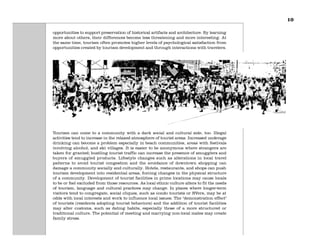 Impacts of Tourism | PDF