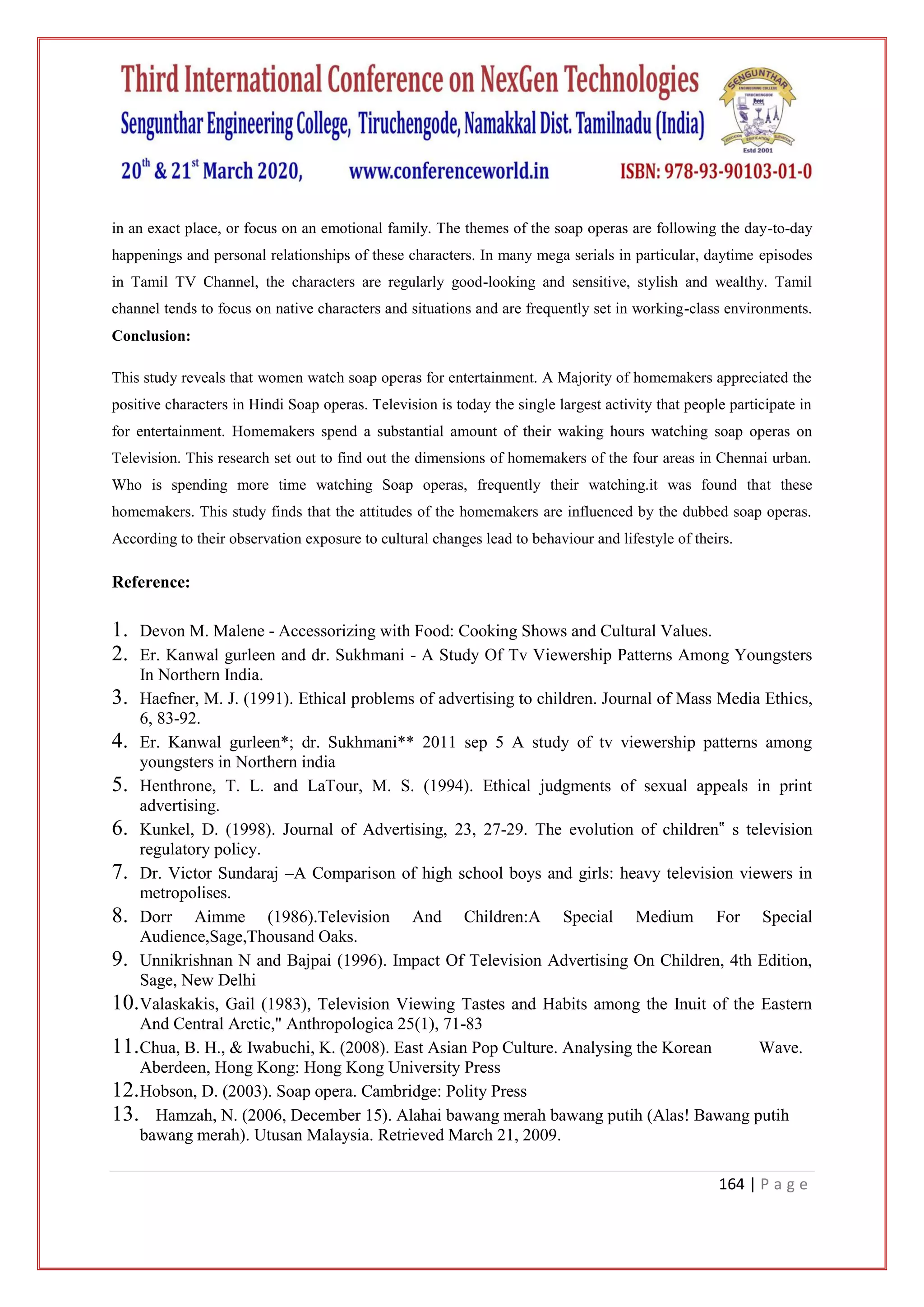 Impact Study on Hindi Soap Operas Consumer Culture of Chennai Urban Women.pdf