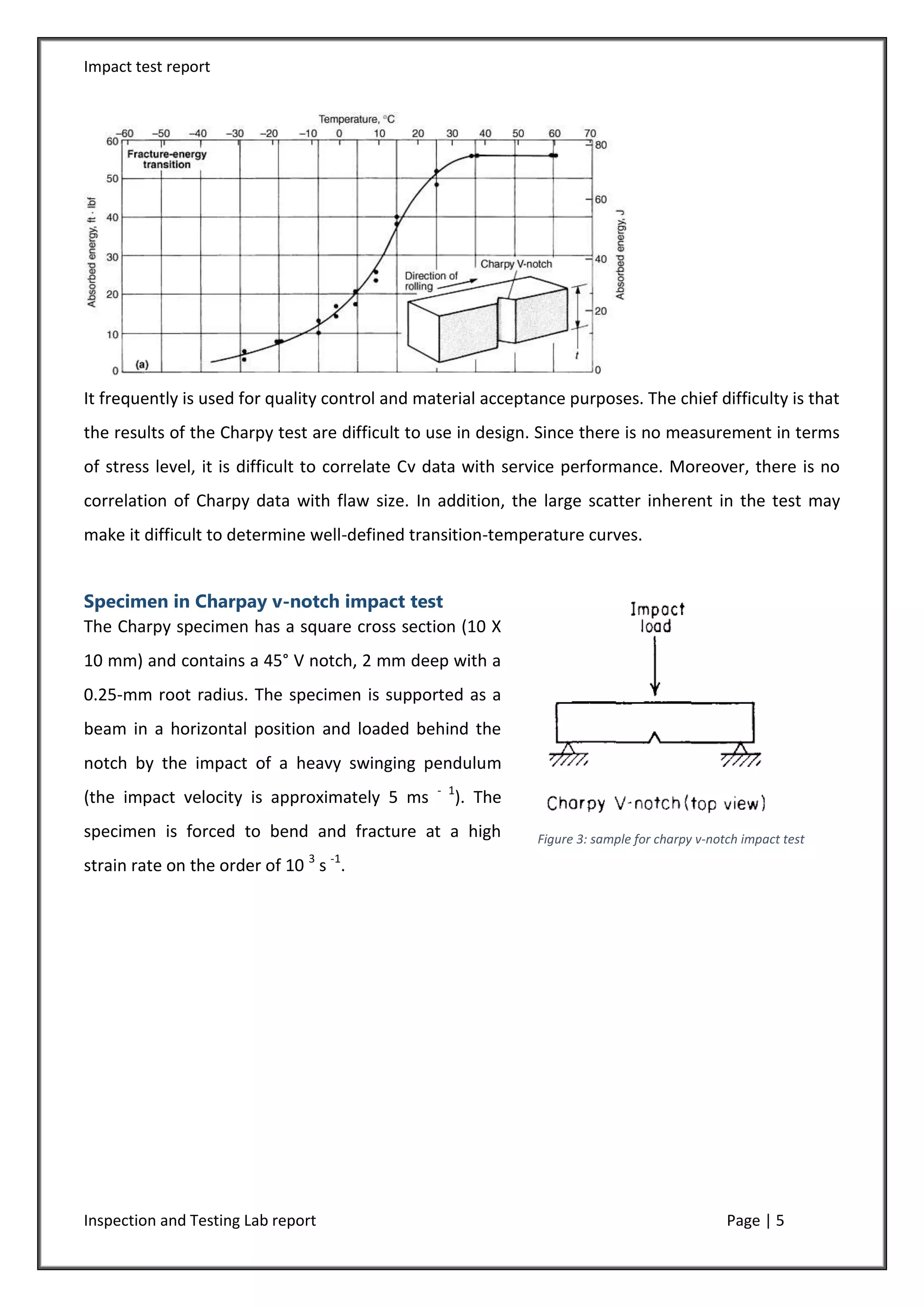 Impact test | DOCX