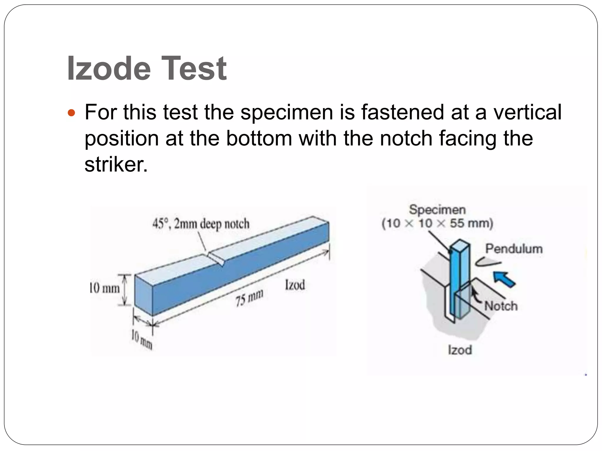 Impact test | PPTX