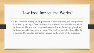 Impact test | PPTX