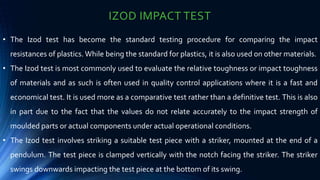 Impact testing | PPTX
