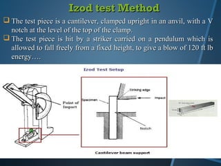 Impact test on metals | PPT