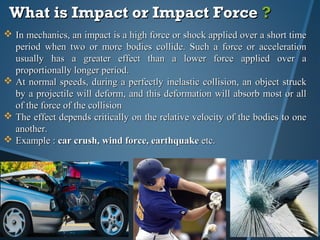 Impact test on metals | PPT