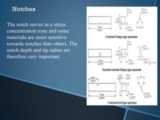 Impact test on metals | PPT