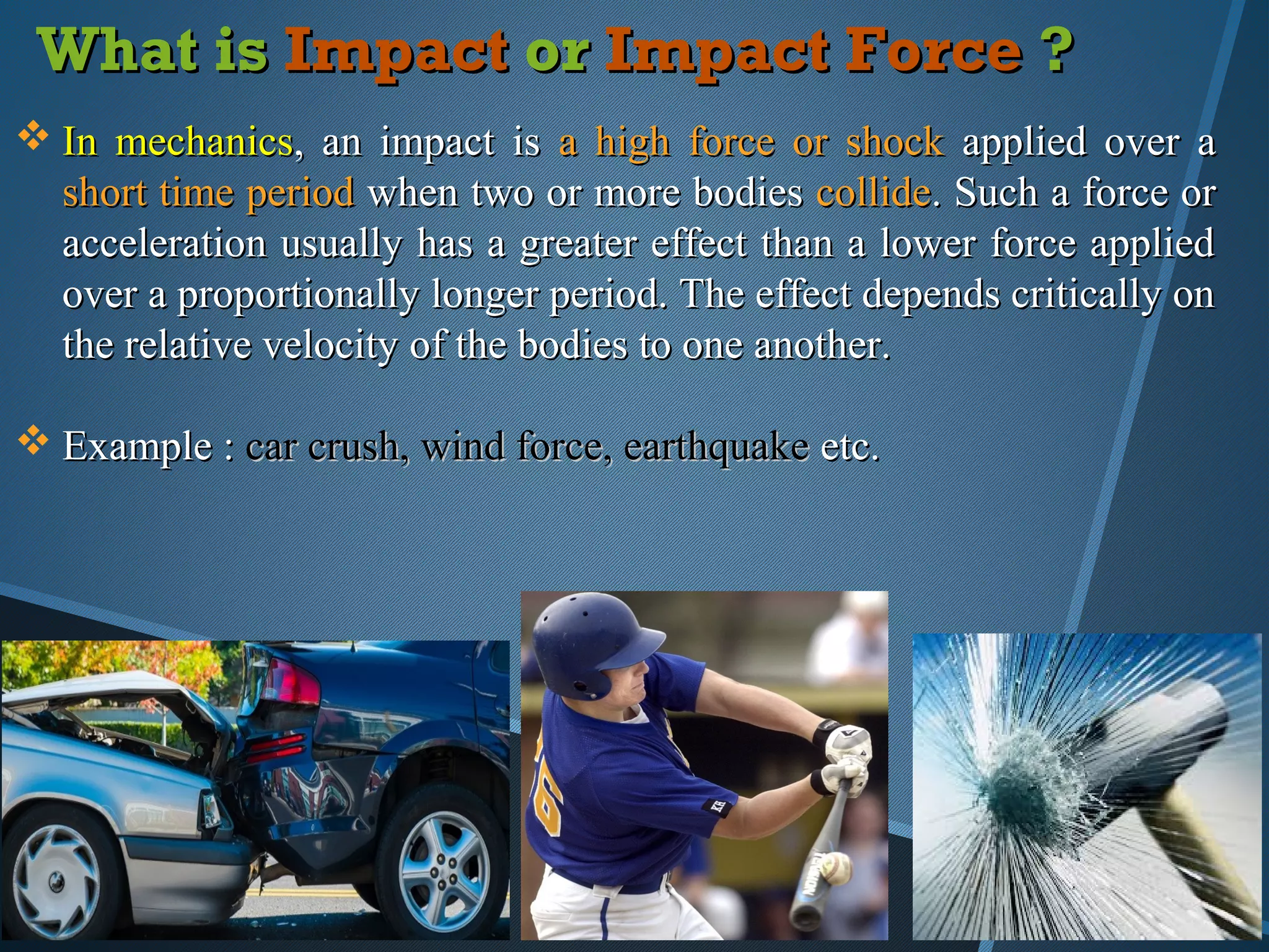 Impact test on metals | PPT