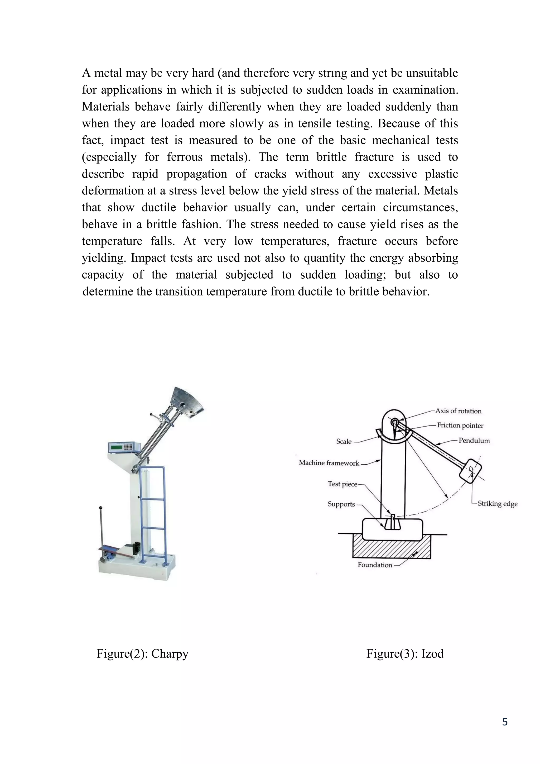 Impact test | PDF