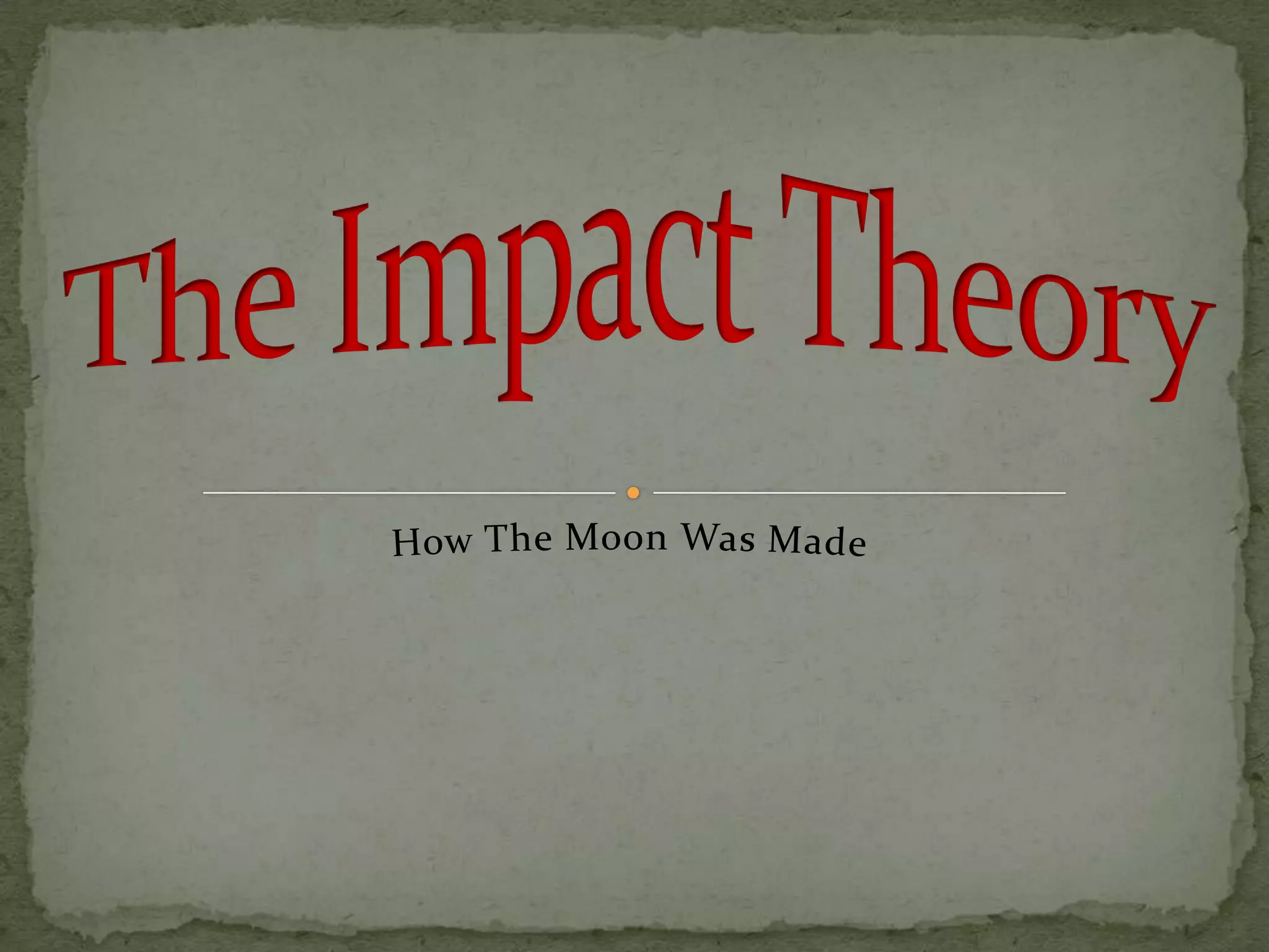 Impact Theory Michaela | PPT