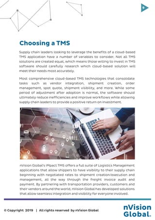 Impact tms | PDF | Cloud Computing | Internet