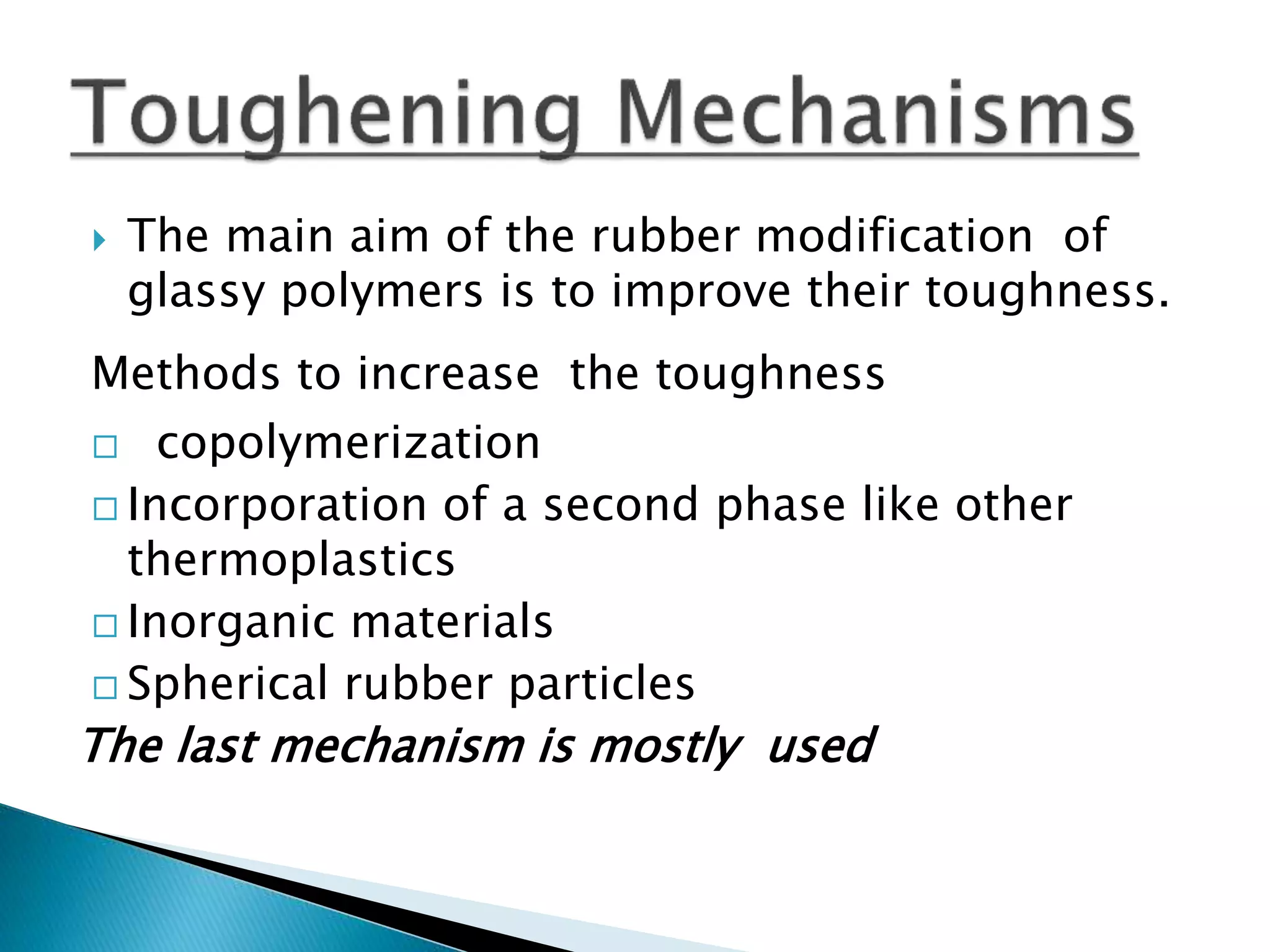 Impact toughening mechanism | PPTX