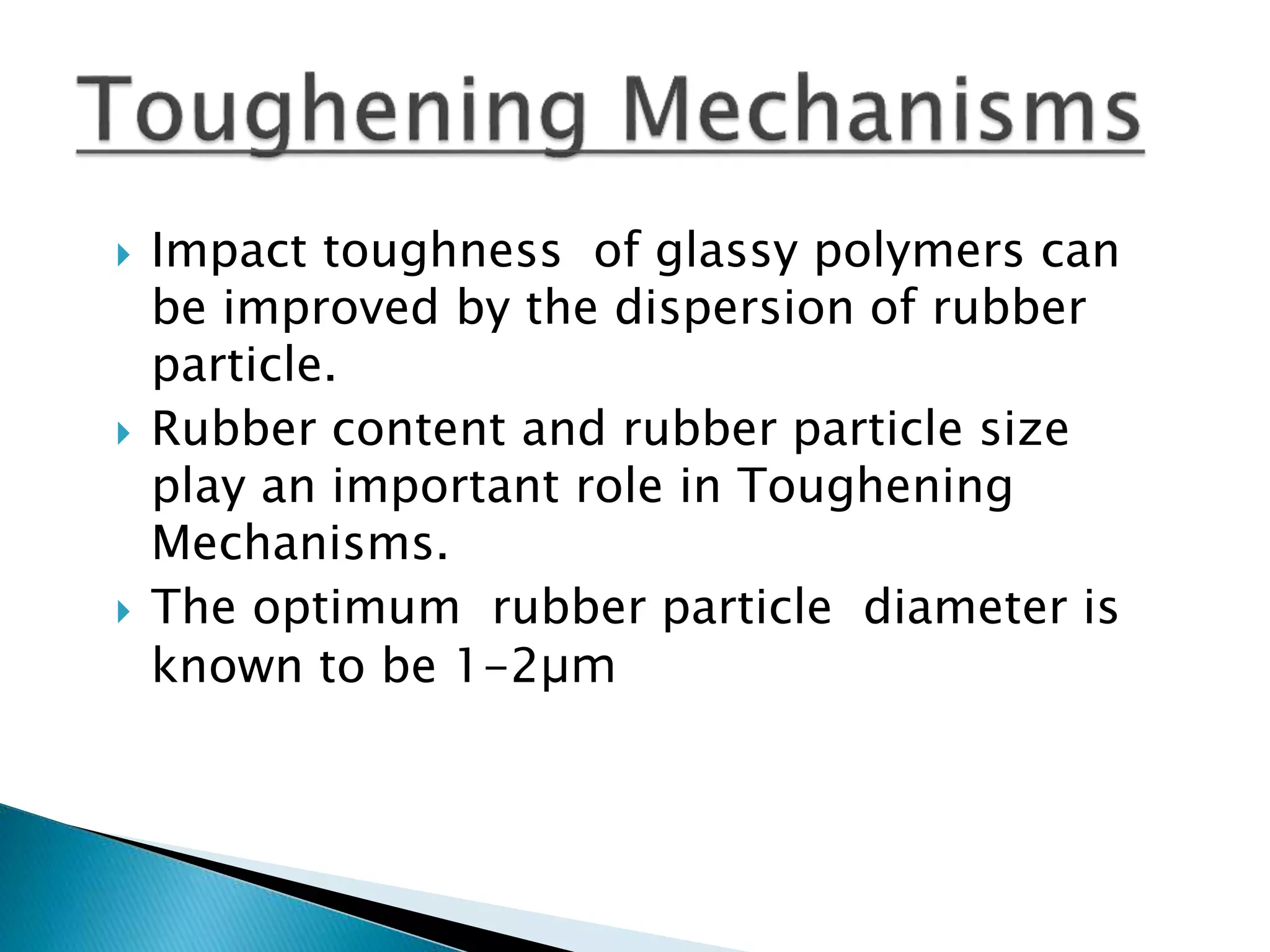 Impact toughening mechanism | PPTX