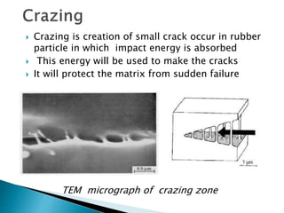 Impact toughening mechanism | PPTX