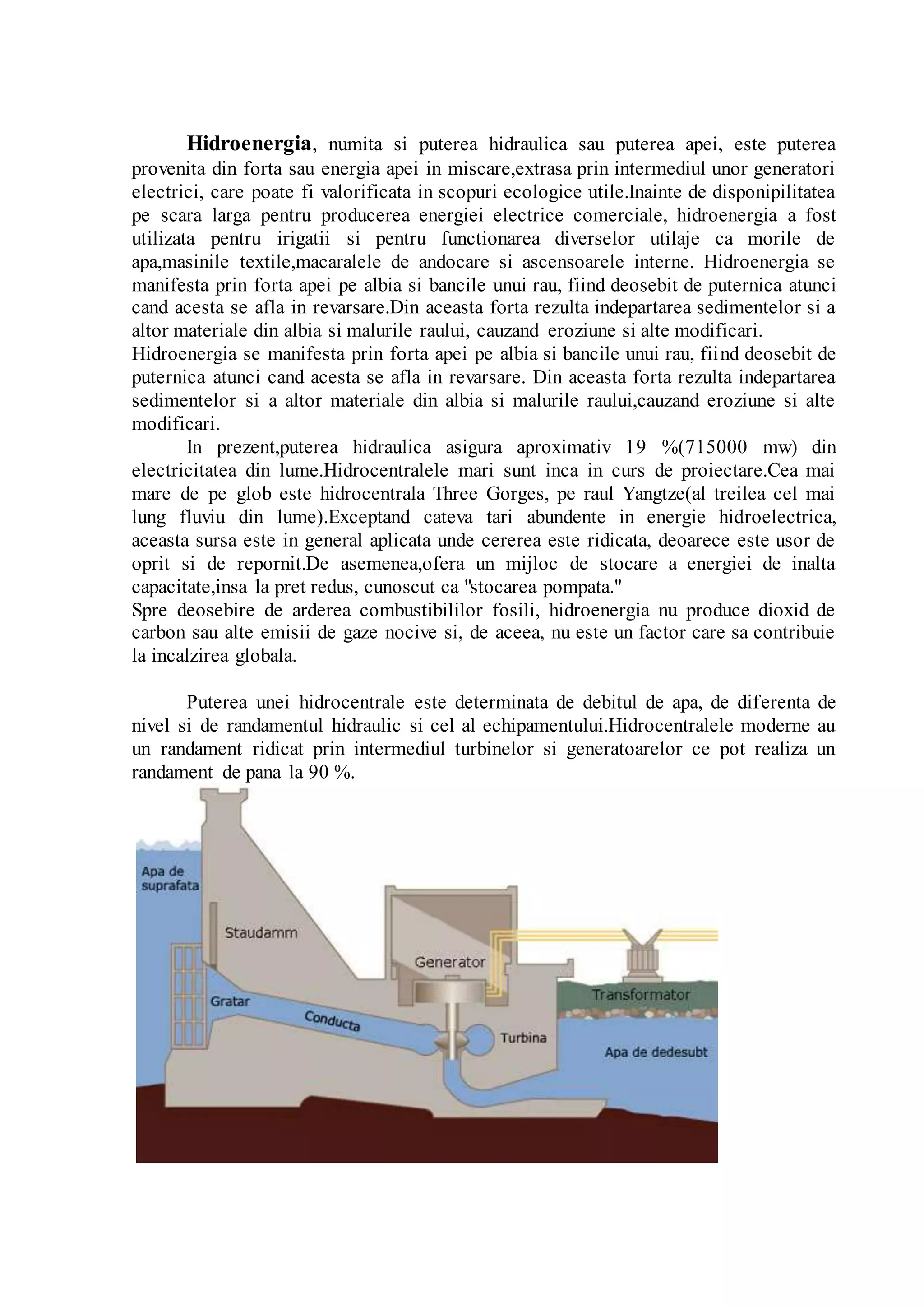 Impactul instalatiilor electrice_asupra | DOC