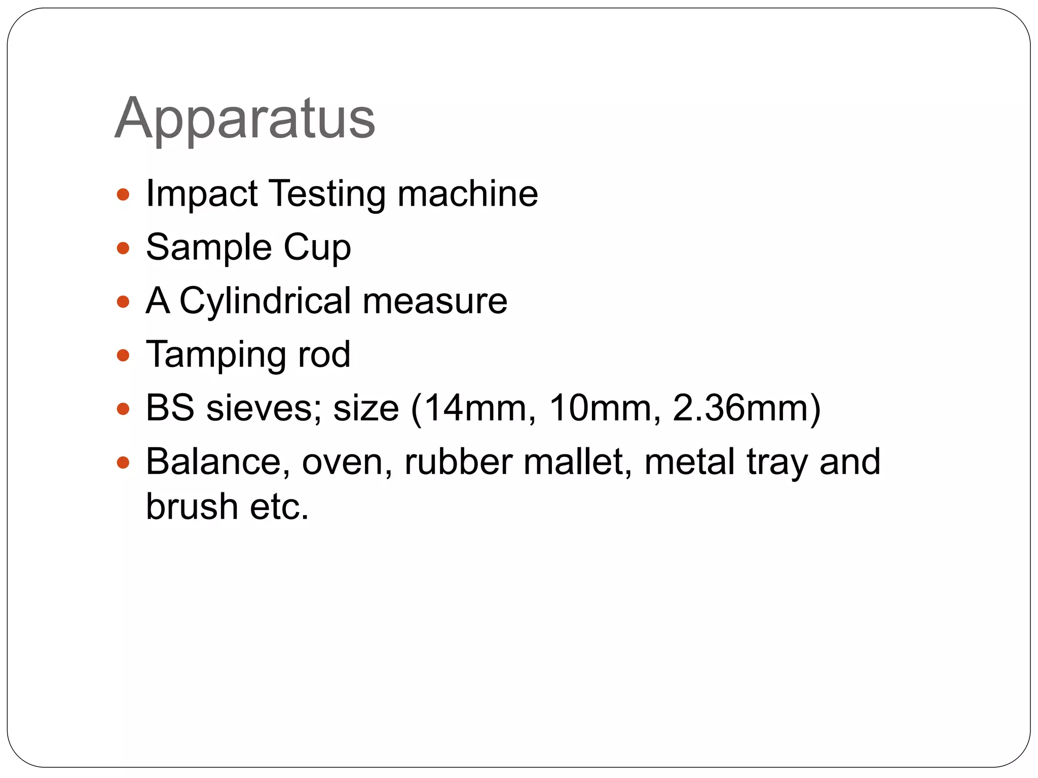 Impact value test | PPT