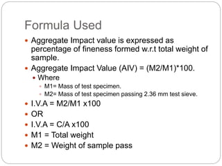 Impact value test | PPT