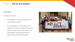 Impact Week - Program Overview | PDF