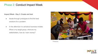Impact Week - Program Overview | PDF