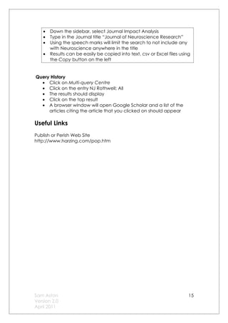 Impact workbook v2 | DOC
