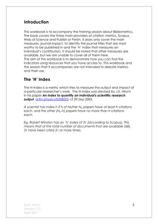 Impact workbook v2 | DOC