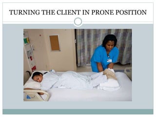 Impair body alignment and mobility & nursing care | PPTX