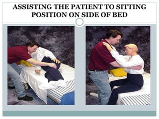 Impair body alignment and mobility & nursing care | PPTX