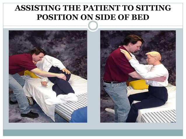 Impair body alignment and mobility & nursing care | PPTX