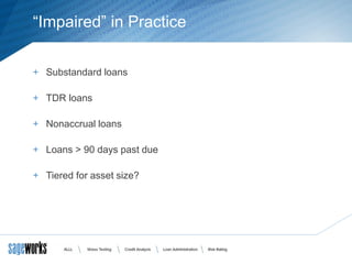 Impaired and Impairment: Is There a Difference? | PPT