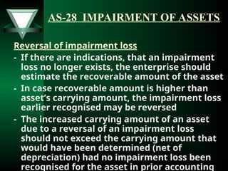 Assets Impairment Concept and brief understanding | PPT