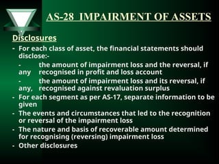 Assets Impairment Concept and brief understanding | PPT