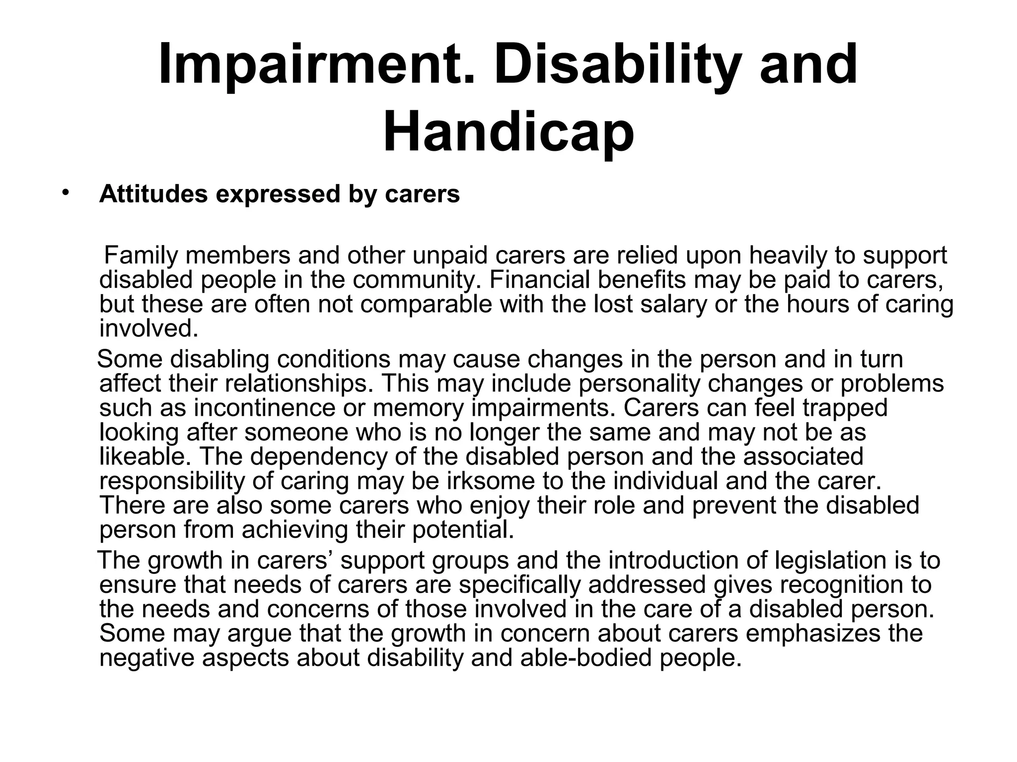 Lecture 15:Impairment, disabilty & handicap-DR.Naif