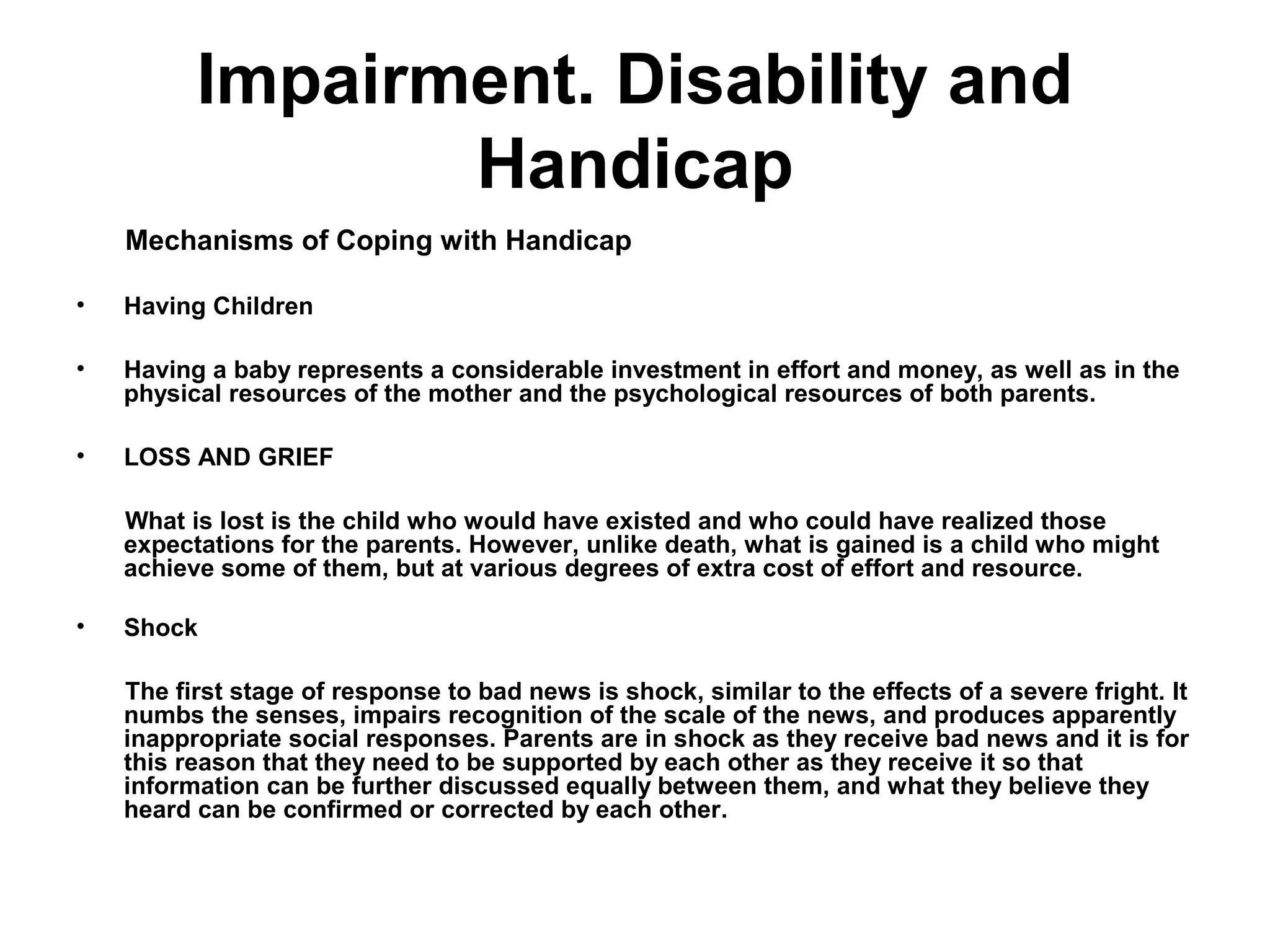 Lecture 15:Impairment, disabilty & handicap-DR.Naif