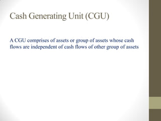 Impairment of assets | PDF