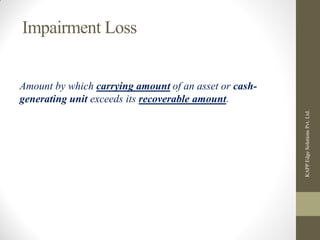 Impairment of assets | PDF
