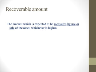 Impairment of assets | PDF