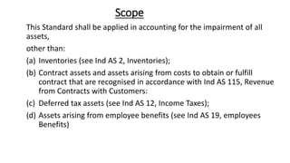 IMPAIRMENT OF ASSETS measurement basics. | PPTX | Stocks and Bonds ...