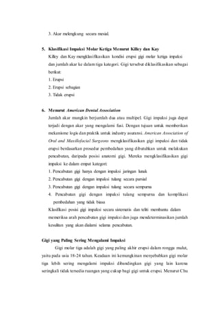 Impaksi maggie | DOCX