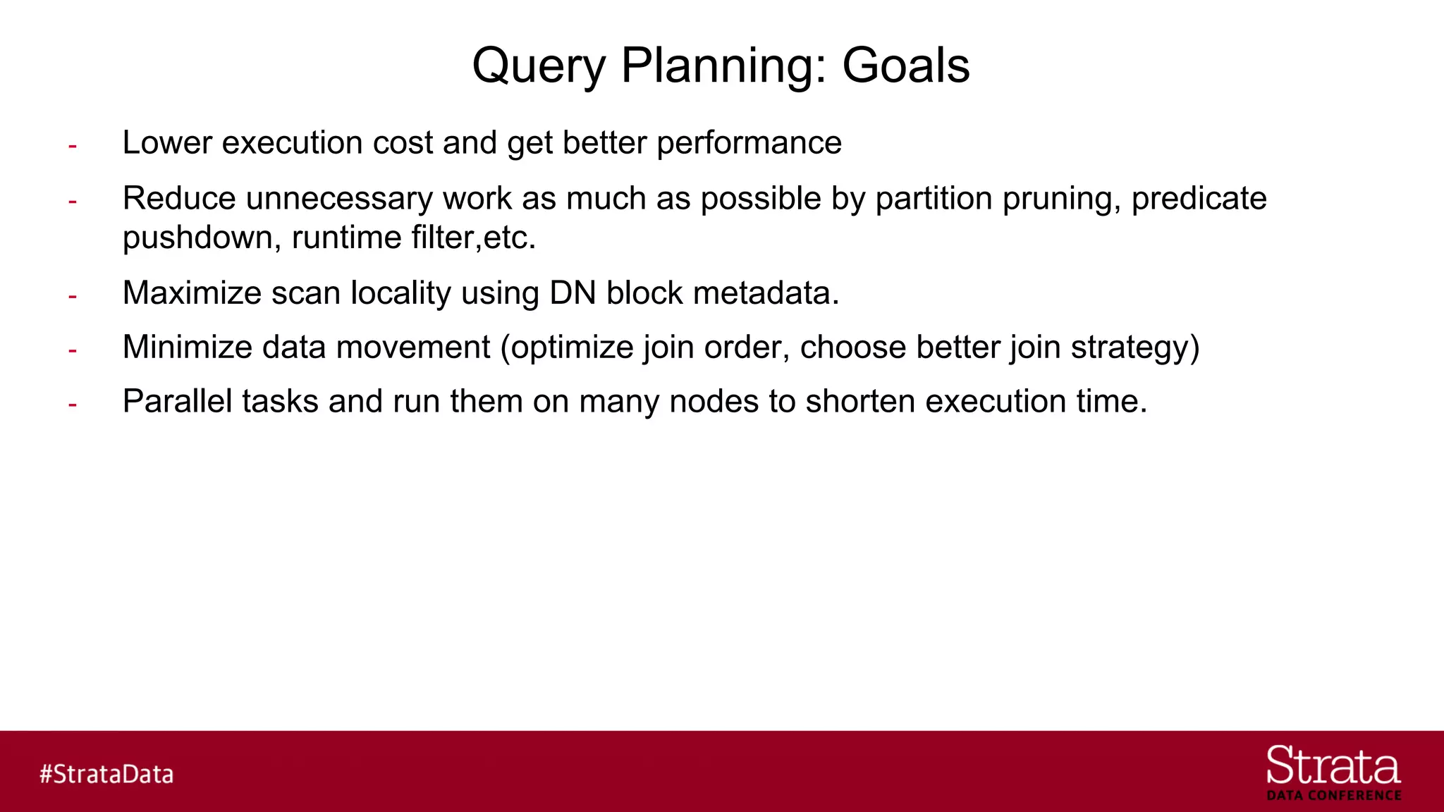 How to use Impala query plan and profile to fix performance issues | PDF